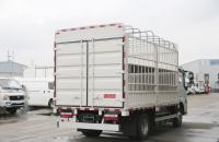 China Box Truck Fence Box Light Truck 1.5 Tons Payload Electric Cargo Truck 4*2 Single Cab for sale