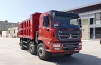 China Dump Truck Cebu For Shacman X6 Tipper 220hp Yuchai Engine With 8 Wheels FAST 10-Speed for sale