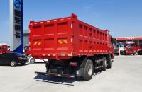 China Dump Truck Cebu For Shacman X6 Tipper 220hp Yuchai Engine With 8 Wheels FAST 10-Speed for sale
