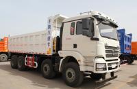 China Quarry Dump Truck For Sale 8*4 Shacman Tipper M3000 Loading 30 Tons Highway Transport for sale