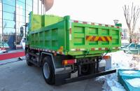 China 8 Ton Small Dump Truck For Sale Shacman Tipper 3.75 Meters Box Single Axle 200L Oil Tanker for sale
