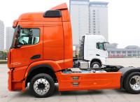 China Tractor Trailer Truck Brand New 4*2 Shacman H6000 Single Axle Weichai 430hp One And Half Row for sale