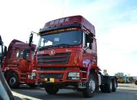 China Shacman Tractor Truck F3000 High Roof Cabin 10 Tires Weichai 375hp LHD/RHD Good Use In Africa for sale