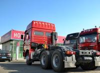China Shacman Tractor Truck F3000 High Roof Cabin 10 Tires Weichai 375hp LHD/RHD Good Use In Africa for sale