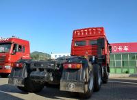 China Shacman Tractor Truck F3000 High Roof Cabin 10 Tires Weichai 375hp LHD/RHD Good Use In Africa for sale