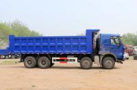 China Howo Tipper Truck 12 Tires Howo T7 Dumper Leaf Spring 440hp 30-50 Tons Payload Thickened Box for sale