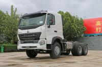 China Howo Dump Truck 2023 Flat Cab With Sleeper 6*4 Howo A7 Chassis Euro 4 Emission 420HP for sale