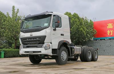 China Howo Dump Truck 2023 Flat Cab With Sleeper 6*4 Howo A7 Chassis Euro 4 Emission 420HP for sale