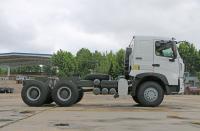China Howo Dump Truck 2023 Flat Cab With Sleeper 6*4 Howo A7 Chassis Euro 4 Emission 420HP for sale