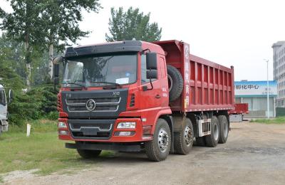 China Tipper Truck Dumper China Truck Shacman X6 Weichai 270hp Heavy Duty 8*4 Front Lifting for sale