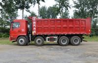 China Tipper Truck Dumper China Truck Shacman X6 Weichai 270hp Heavy Duty 8*4 Front Lifting for sale