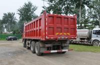China Tipper Truck Dumper China Truck Shacman X6 Weichai 270hp Heavy Duty 8*4 Front Lifting for sale