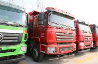 China Used Tipper Trucks For 375HP Weichai Shacman F3000 Dumper 90% New With Good Maintain for sale