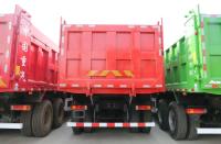 China Used Tipper Trucks For 375HP Weichai Shacman F3000 Dumper 90% New With Good Maintain for sale