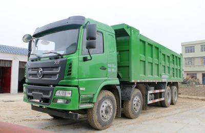 China Shacman Used Tipper Trucks X6 Heavy Duty 8*4 Dumper 300hp Payload 30-50 Tons LHD/RHD for sale