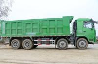 China Shacman Used Tipper Trucks X6 Heavy Duty 8*4 Dumper 300hp Payload 30-50 Tons LHD/RHD for sale
