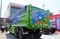 China Quarry Dump Truck For Sale Shacman 6*4 Diesel And LNG Hybrid Tipper China Truck 336hp for sale