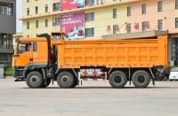 China Shacman 8*4 Used 40 Ton Dump Truck For M3000 Highway Transport 12 Tires FAST Gearbox for sale