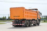 China Shacman 8*4 Used 40 Ton Dump Truck For M3000 Highway Transport 12 Tires FAST Gearbox for sale
