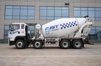 China Reliable Jiefang Mixer Truck 8CBM Diesel Engine 320hp 12 Wheels Concrete Mixer Machine for sale