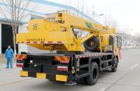 China Used Truck Crane For Sale Dongfeng 16 Ton With Five-Section Straight Arm Chinese  Mobile Crane for sale