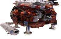 China Reliable Bus Spare Parts Yutong Bus ZK6105H Yuchai Engine YC6J210N-40 High Precision for sale