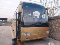 China Used Coach Bus Higer 47 Seats Tour Coach Bus Left Hand Drive Diesel Buses for sale