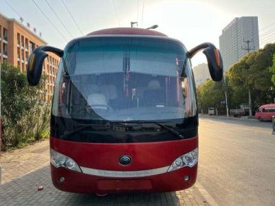 China 39 Seat YUTONG 2nd Hand Coach , Used Diesel Bus 2010 Year Euro III Emission Standard for sale