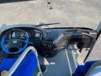 China Used Church Bus 2+2 Layout 49 - 51 Seater Bus With AC Leather Seats Coach Buses KLQ6119 for sale