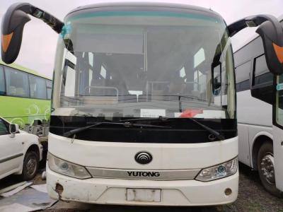 China Used Motor Coaches Yutong 2 By 3 Seats Layout 59 Seater 2nd Hand Bus 2016 Year Good A/C for sale