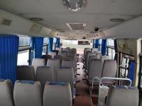 China Used Motor Coaches Yutong 2 By 3 Seats Layout 59 Seater 2nd Hand Bus 2016 Year Good A/C for sale