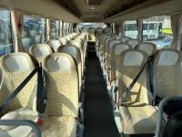 China Used Passenger And Traveling 2015 Year 39 Seats YUTONG Bus ZK6876 Leaf Spring Use On Bad Road for sale
