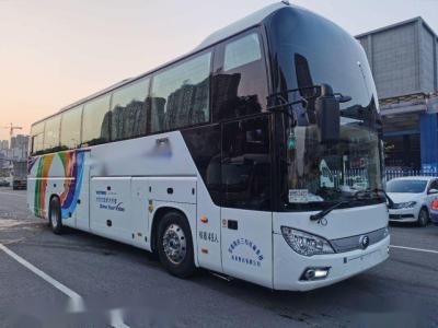China 54 Seat Used Rv Bus 2014 Year Weichai Engien Deisel Two Floors Bus Yutong ZK6118 VIP for sale