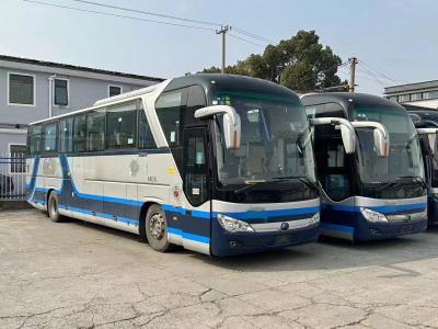 China 68 Seats 2013 Year Diesel Used Coach BusZK6122H With A / C Equipped Euro III Emission Standard for sale