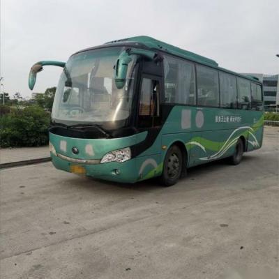 China ZK6938H9 Blue Used Yutong Buses 39 Seats Used Journey Bus 2010 YEAR Great Performance for sale
