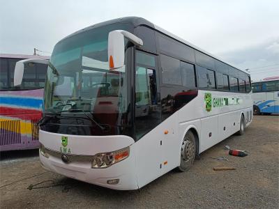 China ZK6127 Yutong Used Passenger Bus / 66 Seats Used Luxury Buses Yutong Brand for sale
