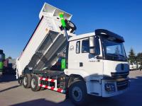 China Used Tipper Trucks Shacman E3 Dump Truck 2024 Year Cummins Engine 385hp Use In Africa for sale