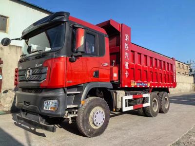 China 20 Tone Used Tipper Truck 12 Wheels Dump Truck Shacman X3000 430hp High Quality In Stock for sale