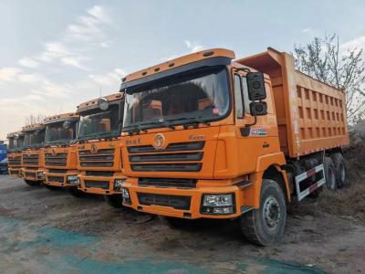 China Shacman F3000 Dump Truck 6*4 Heavy Duty Payload 20-40 Tons 2022 Year 99% New Condition for sale