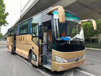 China ZK6119 Yutong Used Passenger Bus / 53-Seat Double Door Left-Hand Drive Luxury Bus for sale