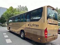 China ZK6119 Yutong Used Passenger Bus / 53-Seat Double Door Left-Hand Drive Luxury Bus for sale