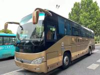 China ZK6119 Yutong Used Passenger Bus / 53-Seat Double Door Left-Hand Drive Luxury Bus for sale