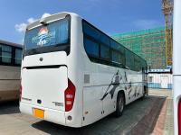 China ZK6109 Yutong Used Passenger Bus / 49 Seat Left-Hand Drive National V Luxury Bus for sale