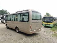 China ZK6729 Yutong Used Passenger Bus / 29-Seat Air-Conditioned Minibus Euro 4 for sale