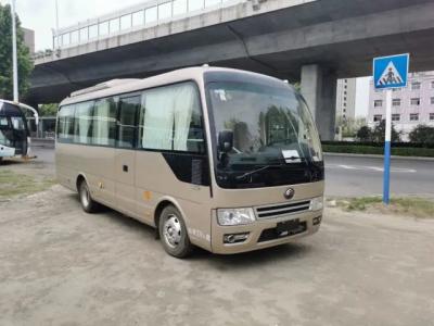China ZK6729 Yutong Used Passenger Bus / 29-Seat Air-Conditioned Minibus Euro 4 for sale