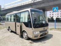 China ZK6729 Yutong Used Passenger Bus / 29-Seat Air-Conditioned Minibus Euro 4 for sale