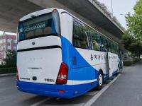 China ZK6122 Yutong Used Passenger Bus / 59-Seater Double-Door Left-Hand Drive Bus Euro 4 for sale