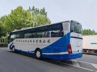 China ZK6122 Yutong Used Passenger Bus / 59-Seater Double-Door Left-Hand Drive Bus Euro 4 for sale