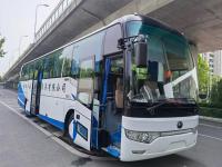 China ZK6122 Yutong Used Passenger Bus / 59-Seater Double-Door Left-Hand Drive Bus Euro 4 for sale