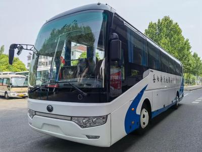 China ZK6122 Yutong Used Passenger Bus / 59-Seater Double-Door Left-Hand Drive Bus Euro 4 for sale